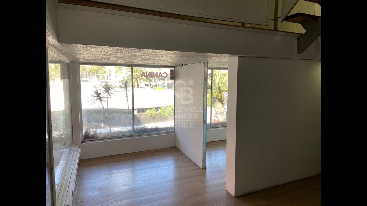 ID 7335 Local comercial en Los Cobres de Vitacura - YouTube