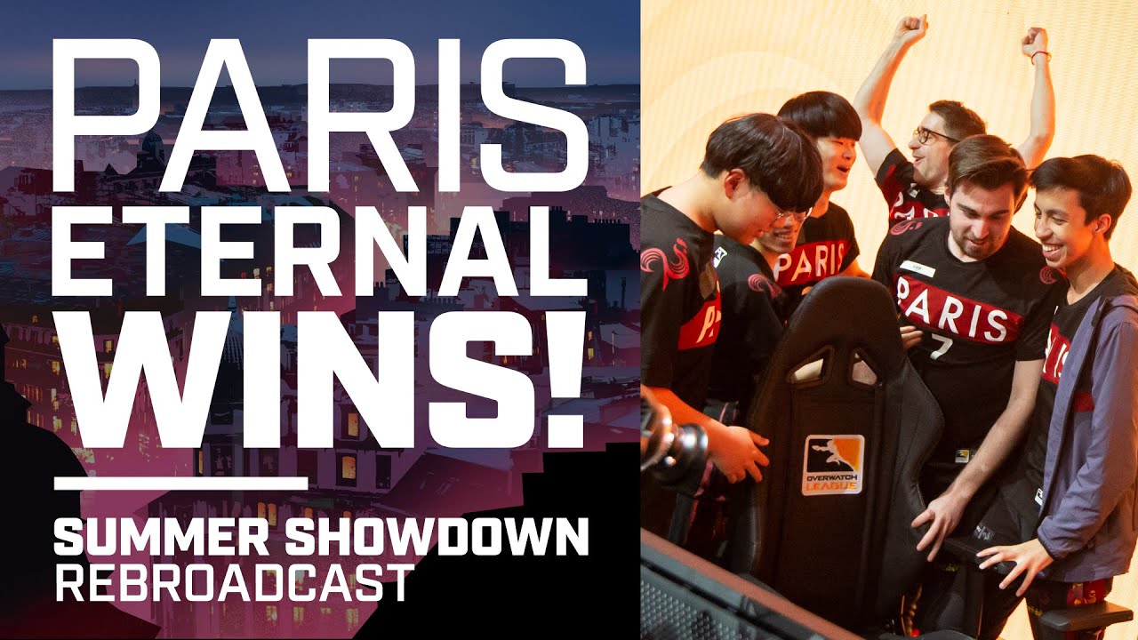 Paris Eternal's Summer Showdown Wins — 'Rebroadcast' - YouTube