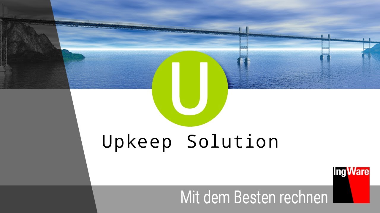 Upkeep Solution • Programmvorstellung [de] - YouTube