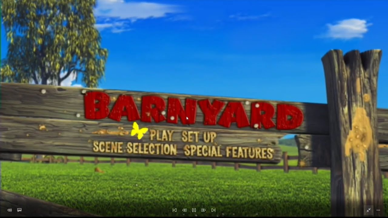 Opening to Barnyard DVD 2006 (20th Century Fox/Cartoon Network Version ...