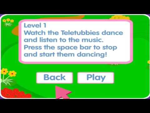 Teletubbies Dance Game - teletubbies kids games - fun teletubbies games ...