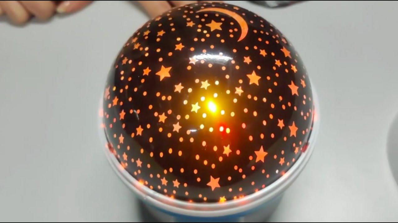 Dream Rotating Projection Lamp | Star Master Dream Rotating Projection ...