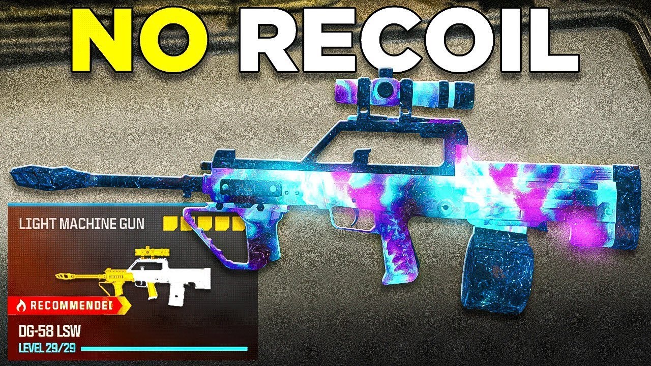 *NEW* DG-58 LSW LMG is META on Rebirth Island!😍🏝️ - YouTube