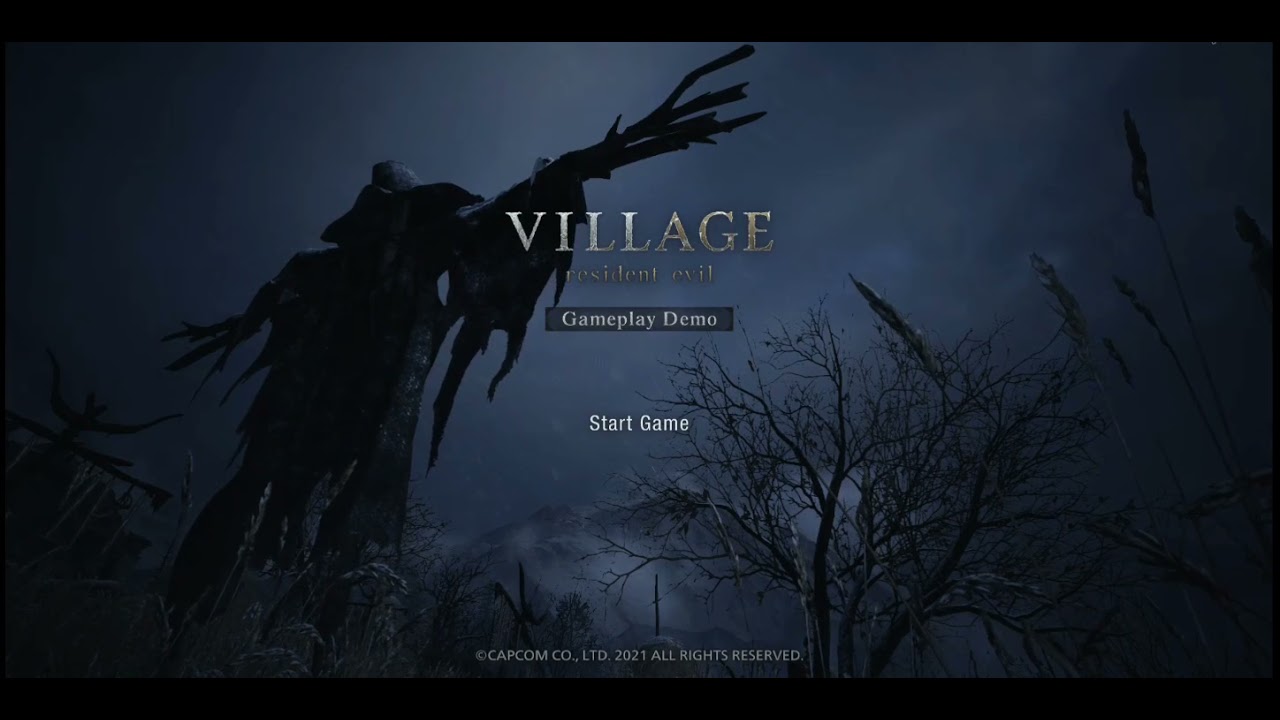 Resident Evil Village | Main Menu Theme - YouTube