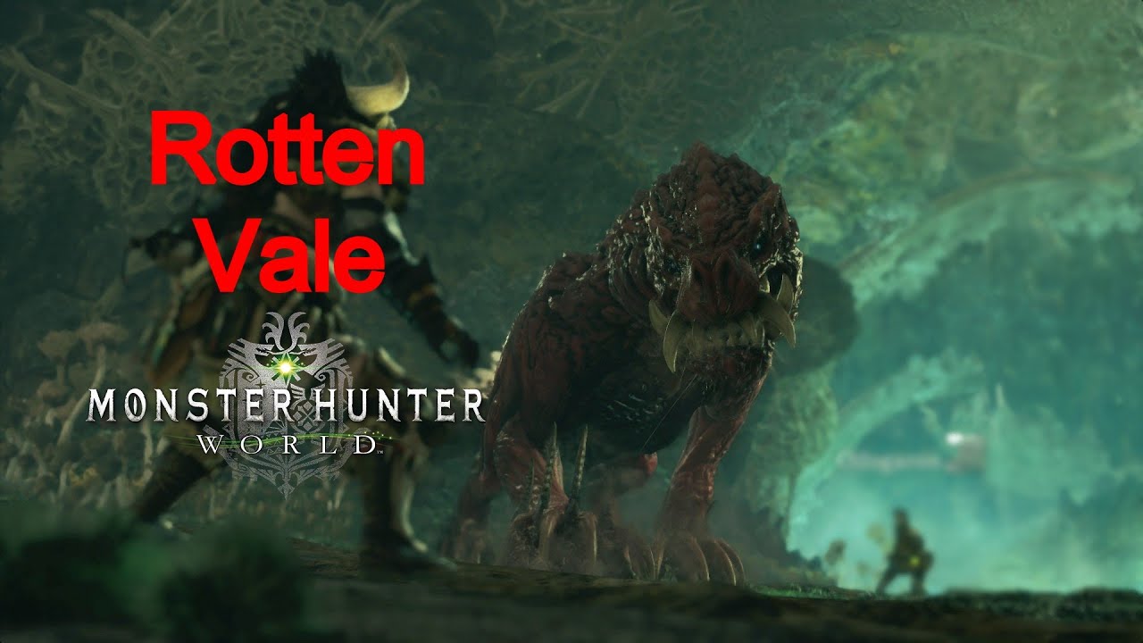 MHW - Rotten Vale Theme Cover - YouTube