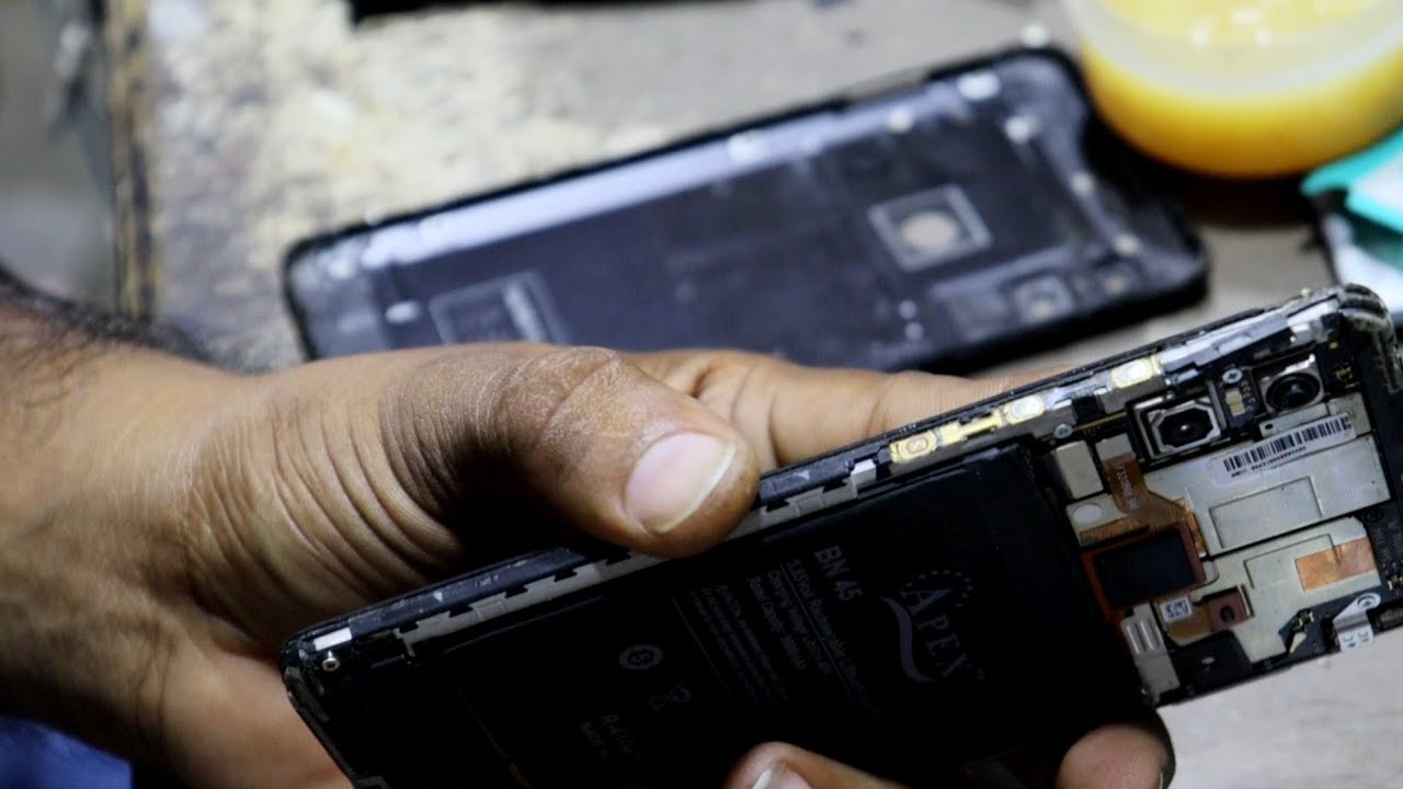 mi note 5 pro power button not working / mi note 5 pro power button ...