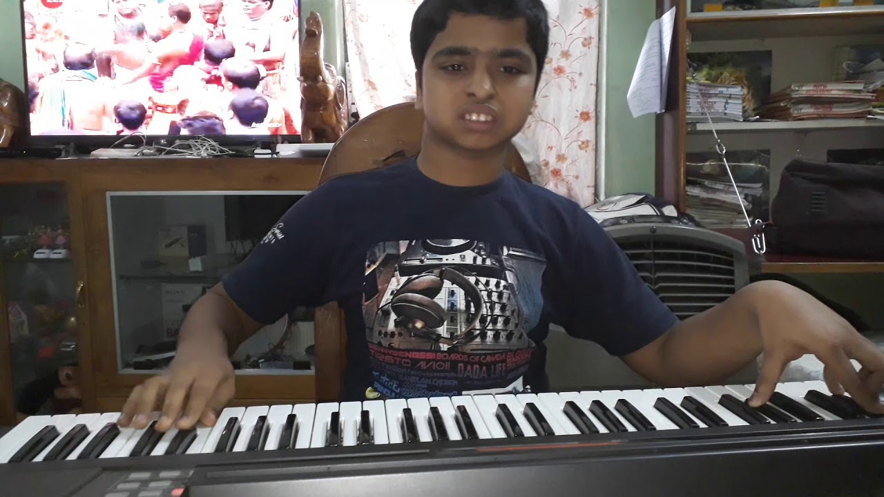 Raag-KEDAR.....(on keyboard). By AMIT - YouTube
