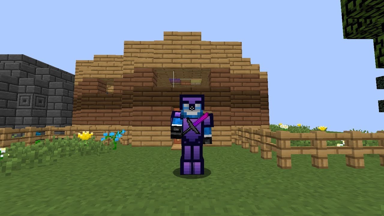 Minecraft - Texture Pack Release - Grape 32x - YouTube