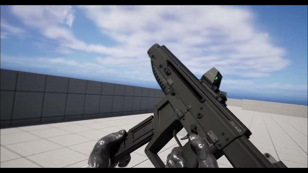 Ue5 Fps Baked Animations And Procedural Animations Youtube