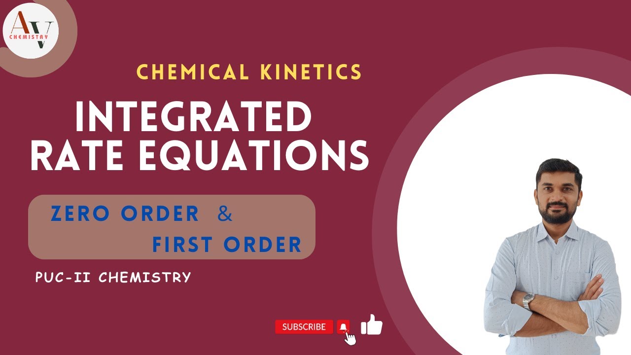 Integrated rate equations of Zero & First Order Reaction I Derivations ...