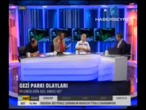Gezi Parkı olaylarında AKP yi belgelerle yerden yere vuran adam