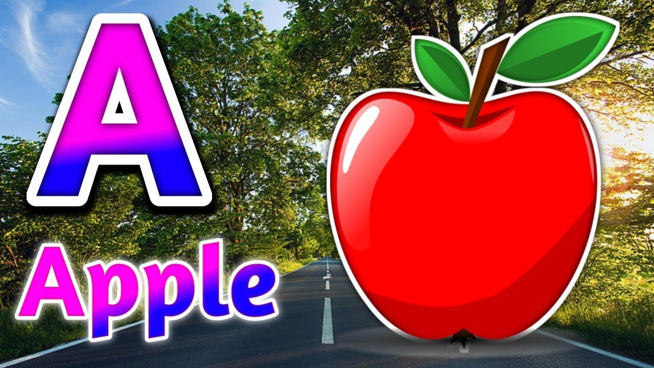 One two three, 1 to 100 counting, ABC, A for Apple, 123 Numbers, learn ...