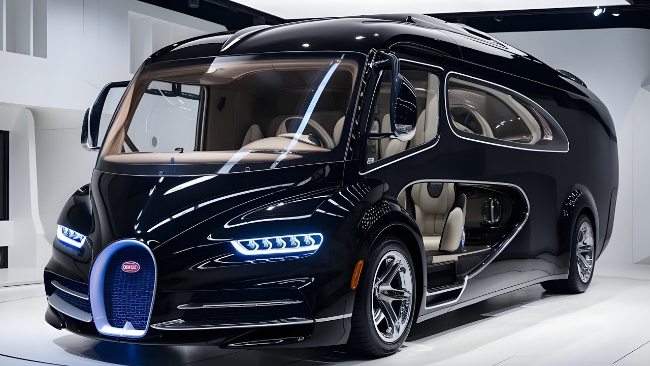 $5 MILLION BUGATTI MOTORHOME Revealed – Faster Than a Lambo with a ...