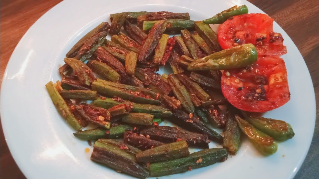Sindhi Style Bhindi Fry | Veg Recipe | foodnfood - YouTube