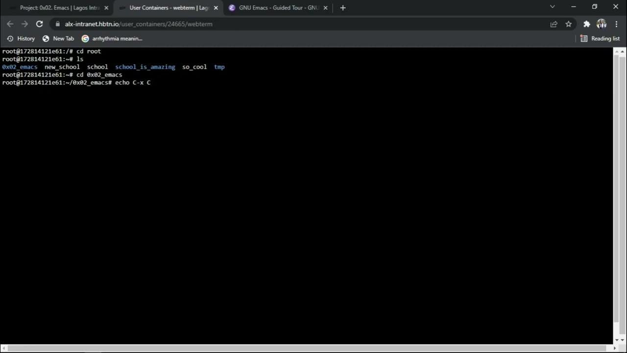 Opening Emacs Command To Open A File Youtube