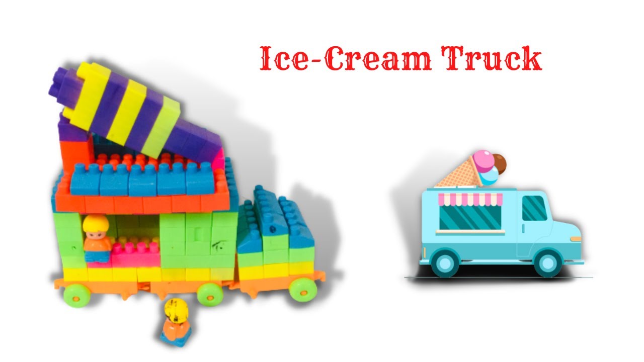 Ice Cream Truck/Blocks Ice Cream Truck/Blocks BUILDING Ice Cream Truck ...