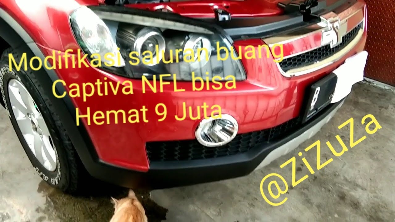 Modifikasi Pembuangan AC Chevrolet Captiva NFL Hemat 9 Juta - YouTube