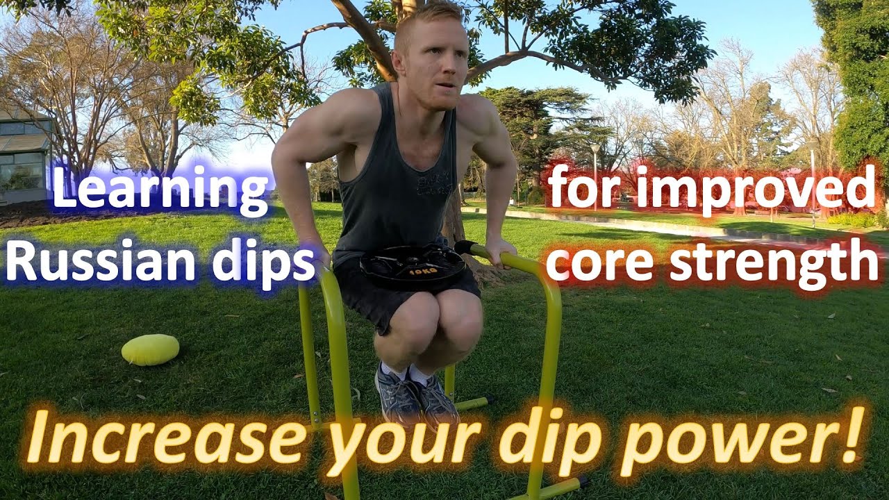 HOW TO DO ELBOW / RUSSIAN DIPS! PROGRESSING FROM REGULAR DIPS - YouTube