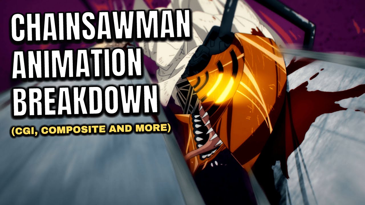 Chainsaw Man Trailer 2 Animation Breakdown - YouTube