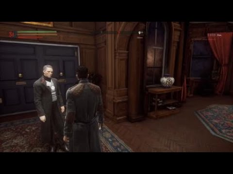 Vampyr : Manoir d'Aloysius Dawson, cette raclure... / PlayStation PRO ...