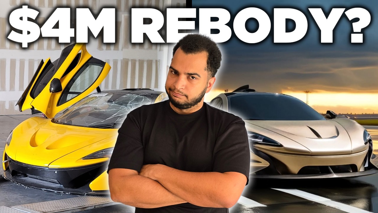 Tavarish’s P1 rebuild scope just got WAY OUT OF HAND! - YouTube