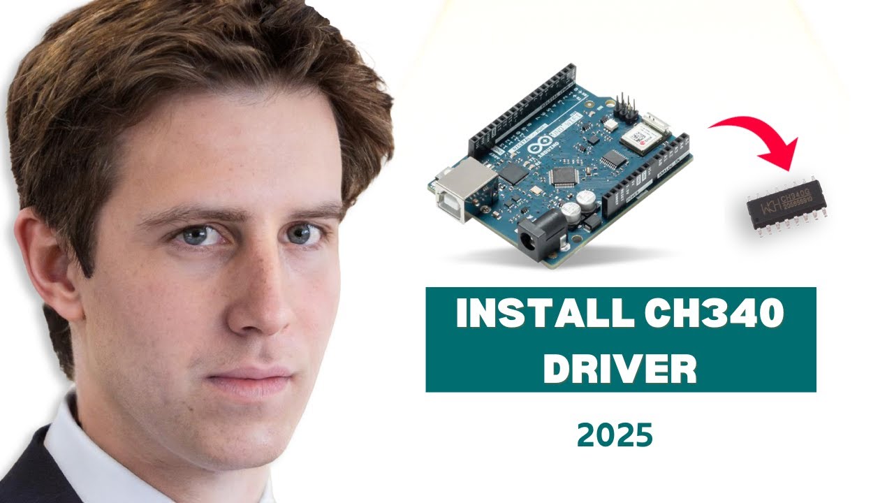 How to Install CH340 Driver for Arduino – Full Guide 2025 - YouTube