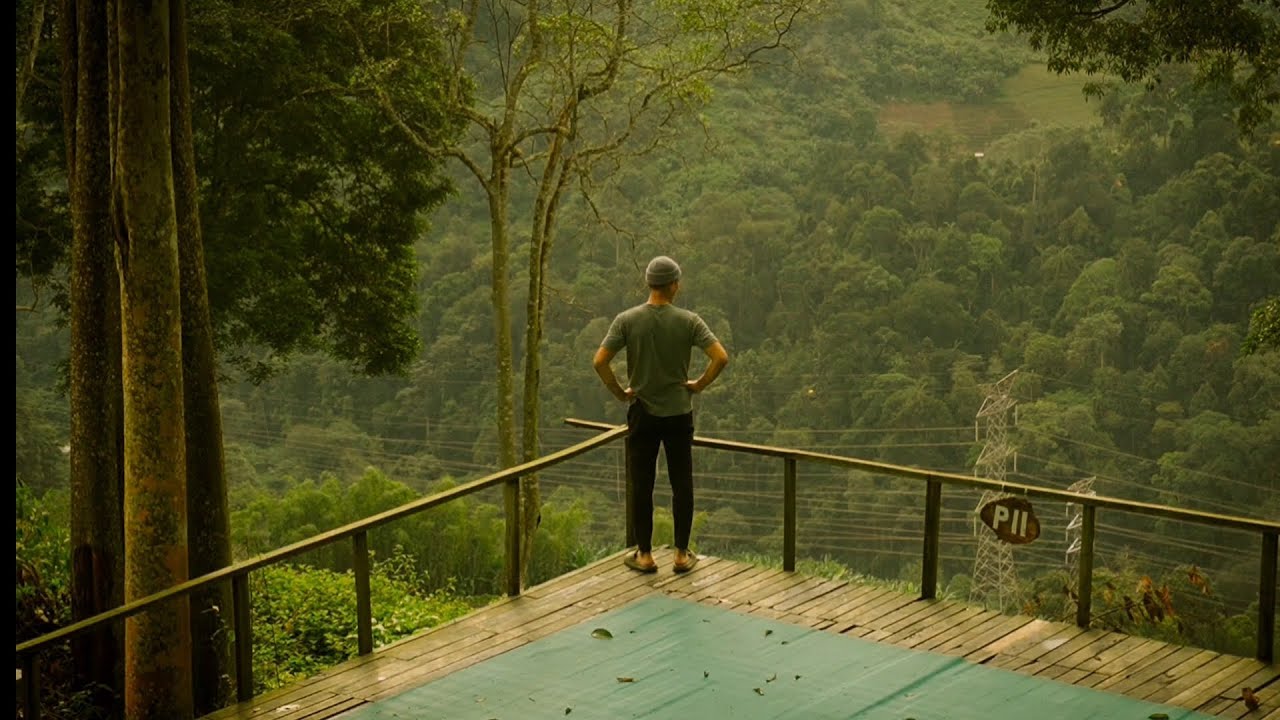 Rainforest park Genting Campsite shots - YouTube