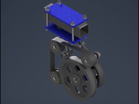 Autodesk Inventor Assembly Presentation - YouTube