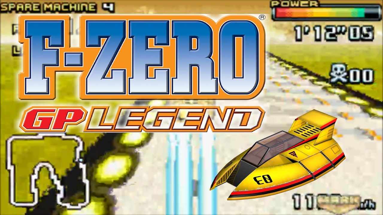 F-ZERO GP LEGEND! [DR. STEWART'S PLAYTHROUGH!] - YouTube