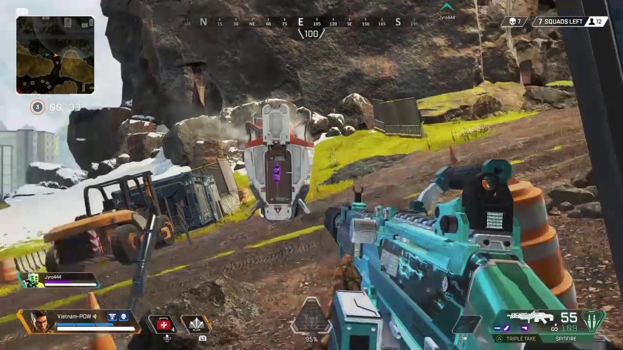 Apex smoke win - YouTube