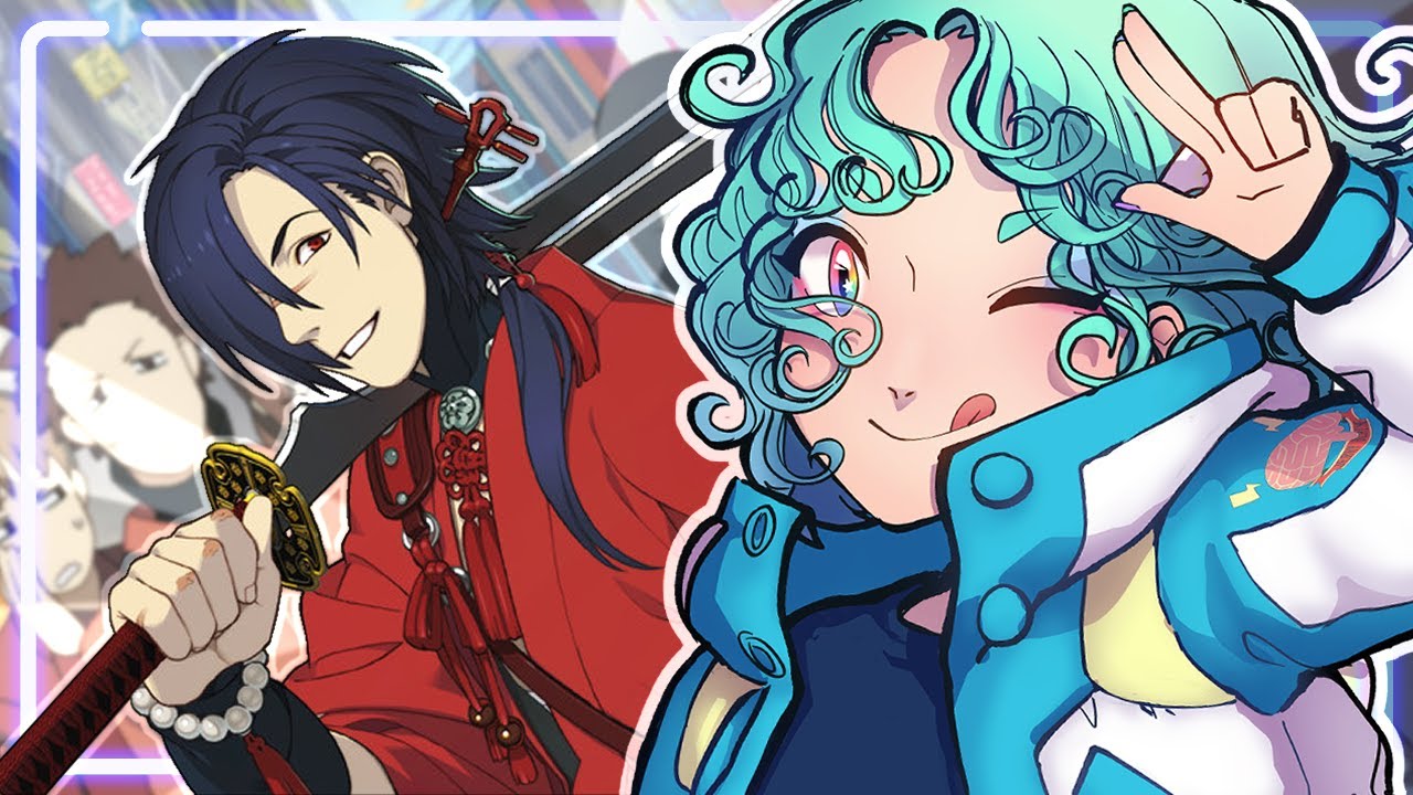 【DMMD KOUJAKU ROUTE】 is he... you know... *whispers* a hairdresser ...