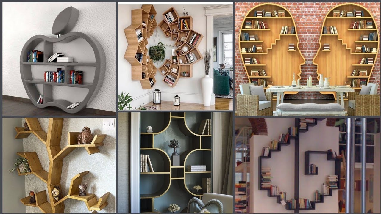 Modern book shelfs/latest designs and trend book shelfs/different ...