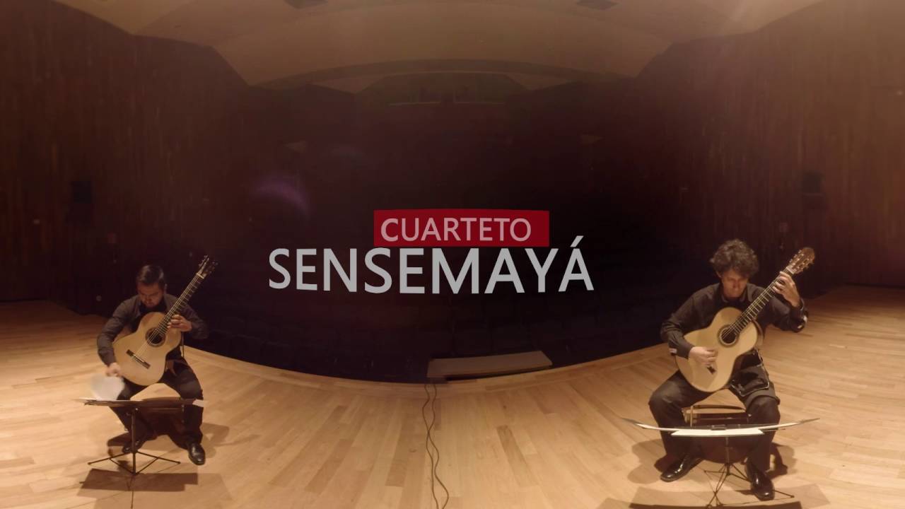 Cuarteto Sensemayá -Silvestre Revueltas (1899-1940) Sensemayá-. Arreglo ...