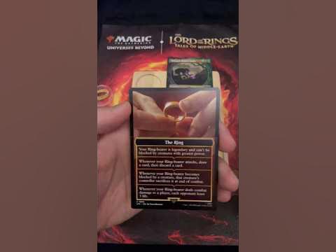 MTG’s New Mechanic Explained: The Ring Tempts You. - YouTube