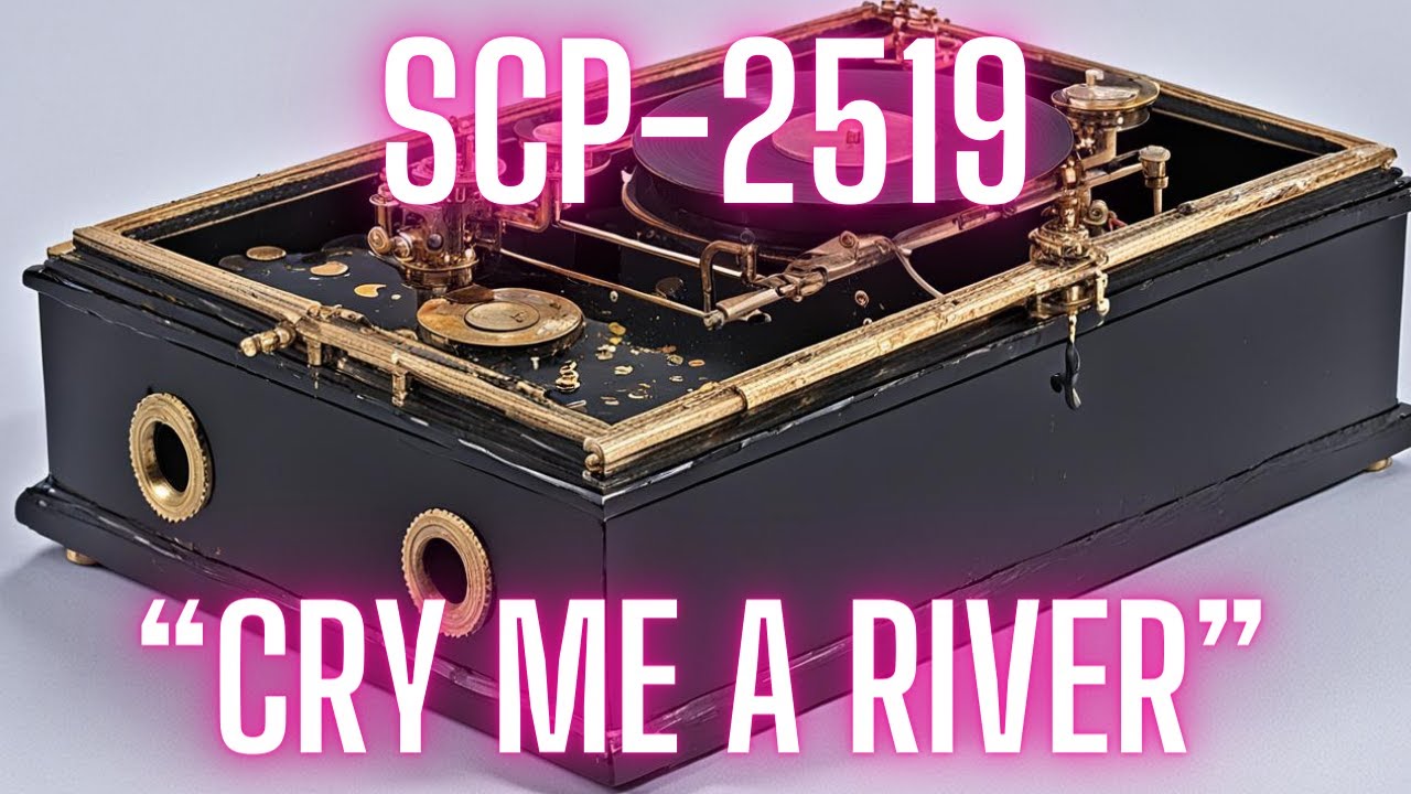SCP-2519 "Cry Me A River". (Safe SCP) (Machine SCP) (Music SCP) - YouTube