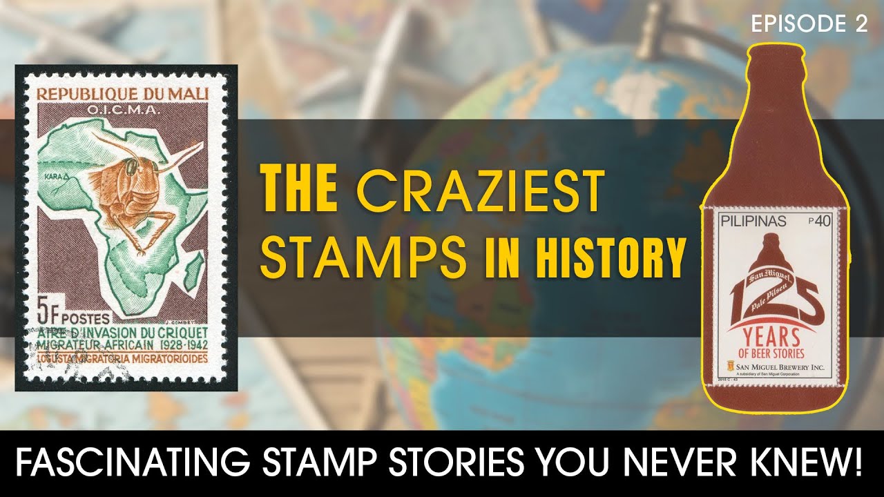 The Craziest Stamps in History | Fascinating Stamp Stories You Never ...