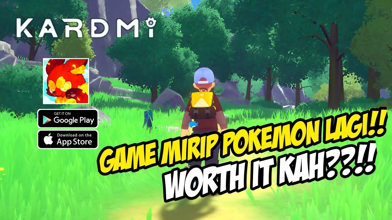 BarU!! Game KARDMI!! Game Mirip Pokemon!! RPG- Open World Android ...