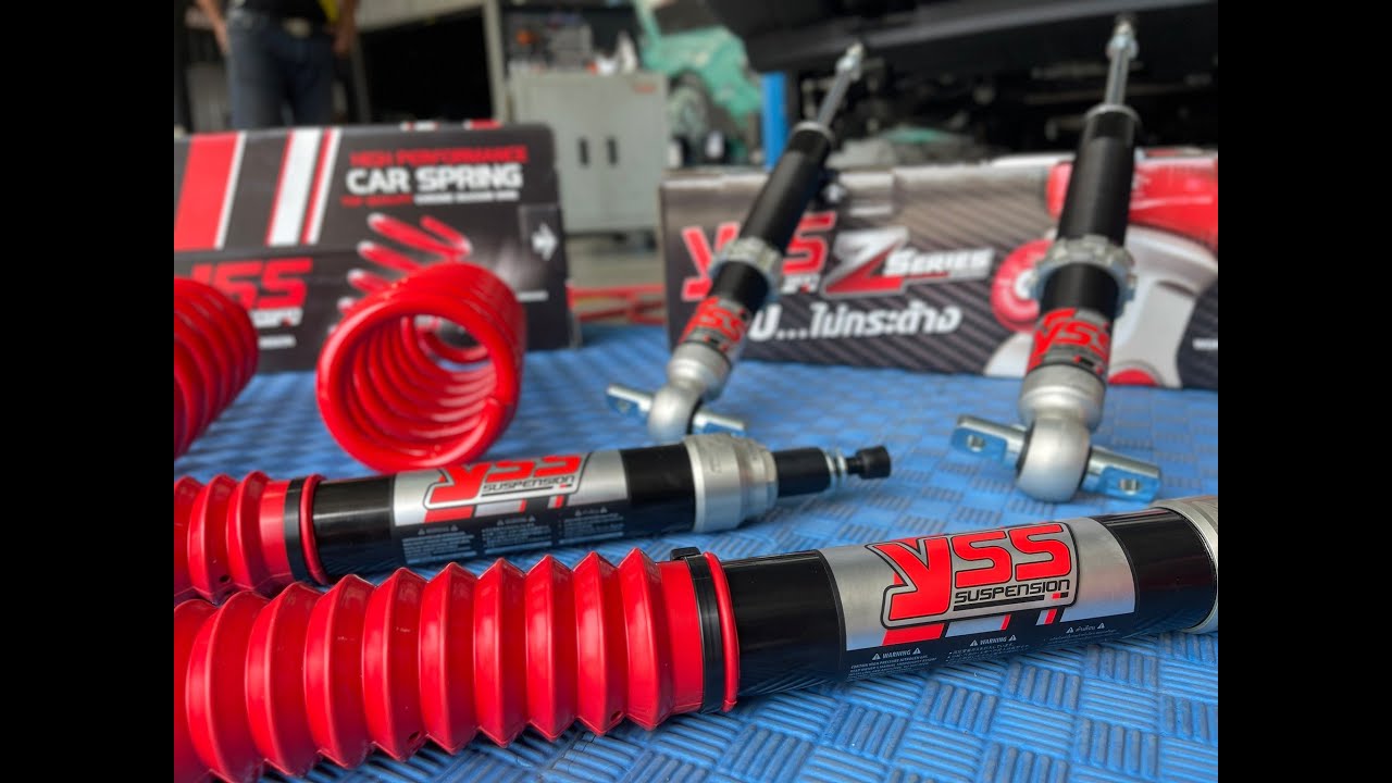 โปรโมชั่น โช้ค YSS ที่ทรัพย์รุ่งเรืองยางยนต์สาขาศรีนครินทร์ - YouTube
