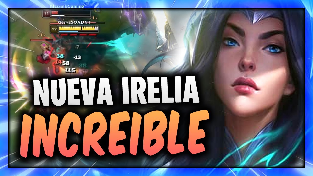 IRELIA TOP S12 - HUMILLANDO a UN MORDEKAISER CON MAESTRÍA 7! MENUDA ...