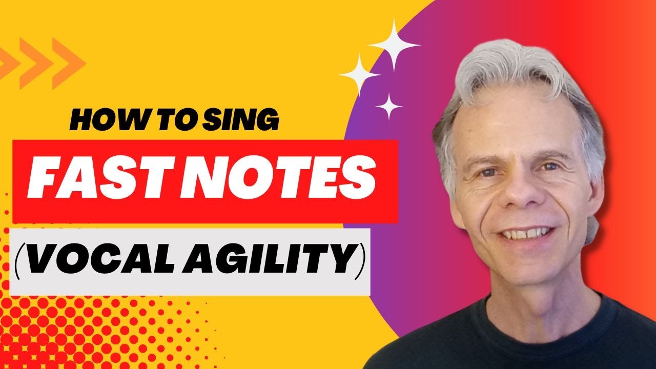 How to Sing Fast Notes (Vocal Agility) | How to Sing Better - YouTube