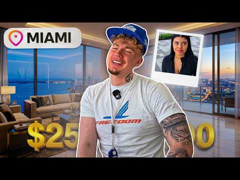 Ich war in einem $25.000.000 PENTHOUSE… (komplett krank) | Konygebony