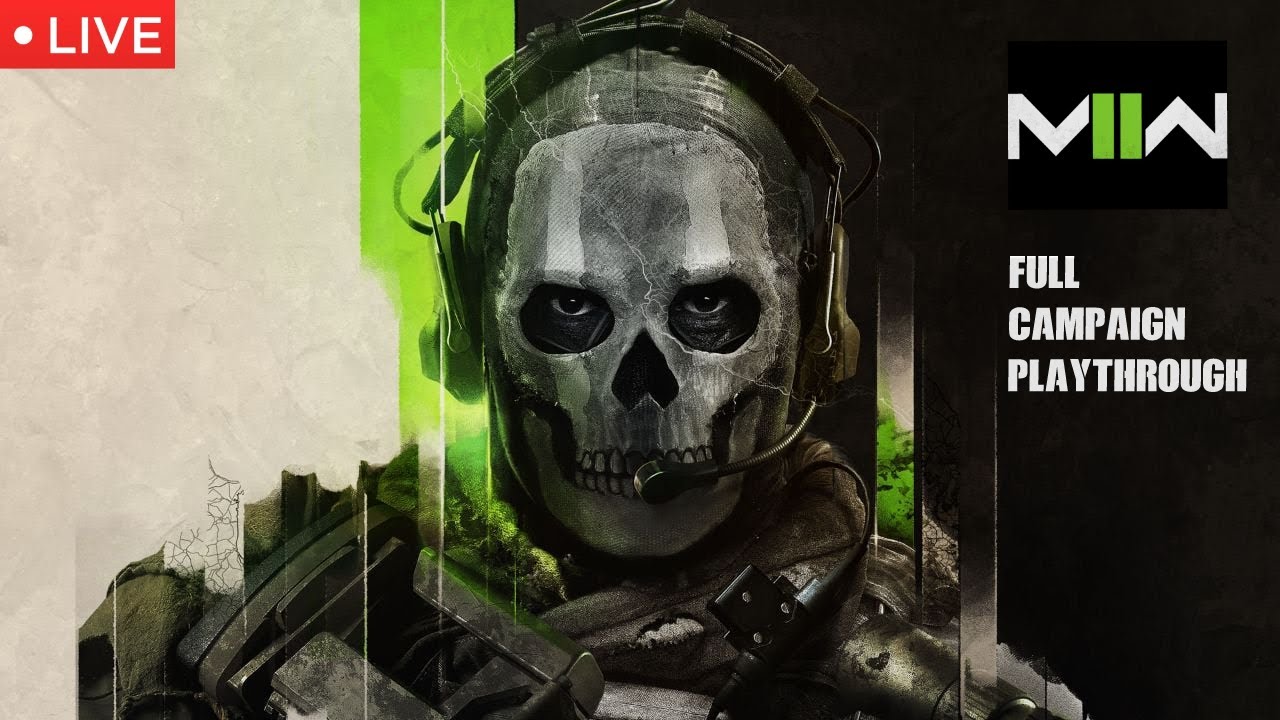 Call of Duty Modern Warfare 2 Campaign (Full Playthrough) | First YouTube PC Stream LETS GOOO ...