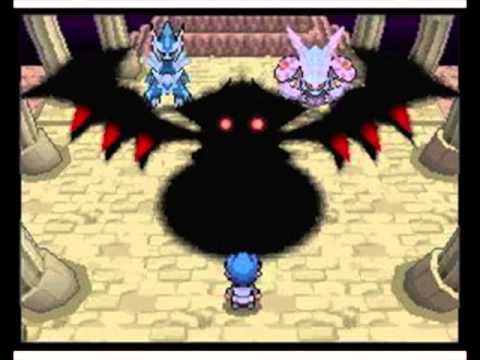 Creepy and Disturbing Video Game Music #14 Distortion World (Pokemon ...