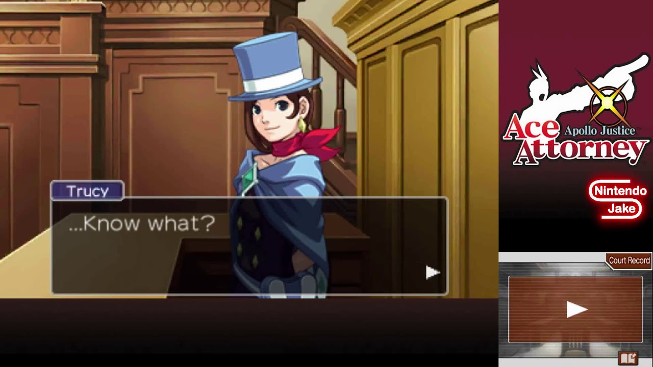 Apollo Justice: Ace Attorney Episode 13: To Perceive His Twitchy ...