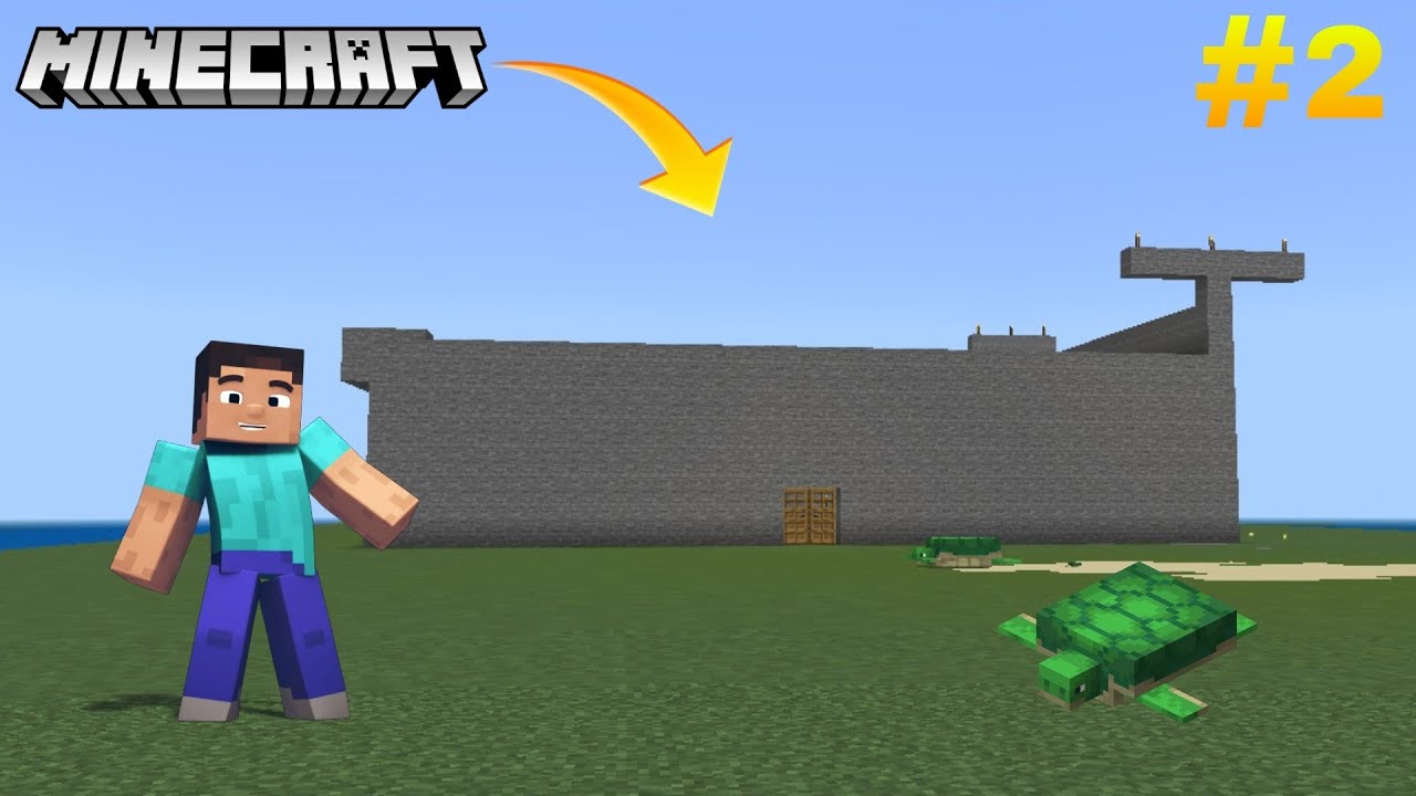 FINALLY I MADE MY HOUSE | MINECRAFT GAMEPLAY #2 - YouTube