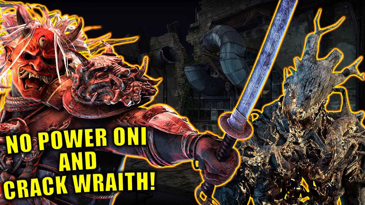 NO POWER ONI AND CRACK WRAITH! Killer Dead By Daylight - YouTube