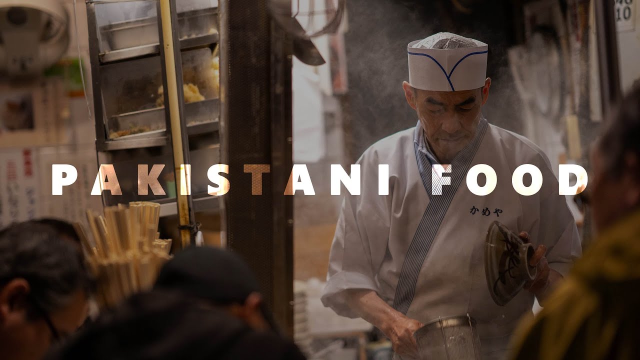 Pakistani Food X Street Food - Vlog Cinematics! - YouTube