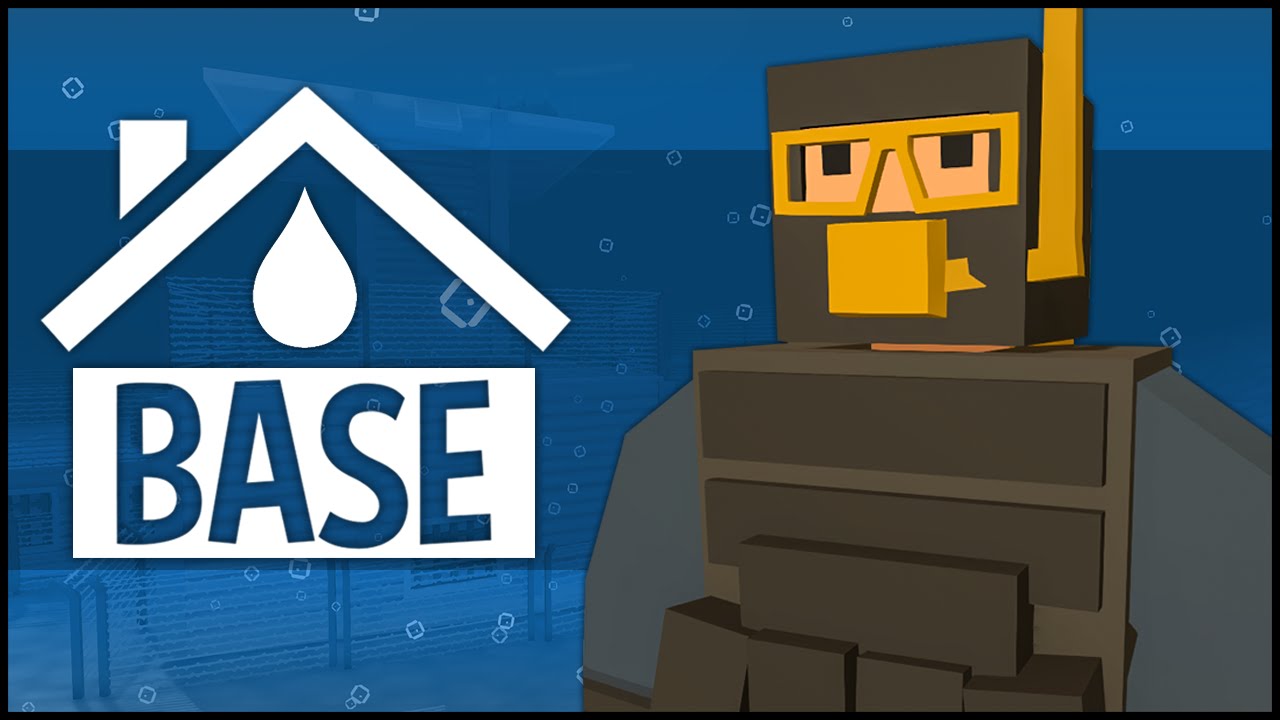 Unturned Building - EPIC UNDERWATER BASE! - YouTube