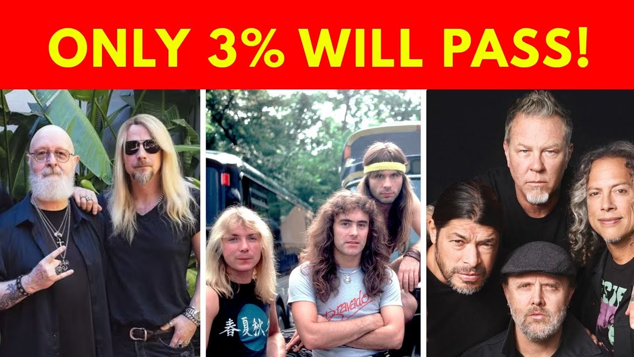 Are You A TRUE Metalhead? - 60 Heavy Metal Questions For Die-Hard Fans ...