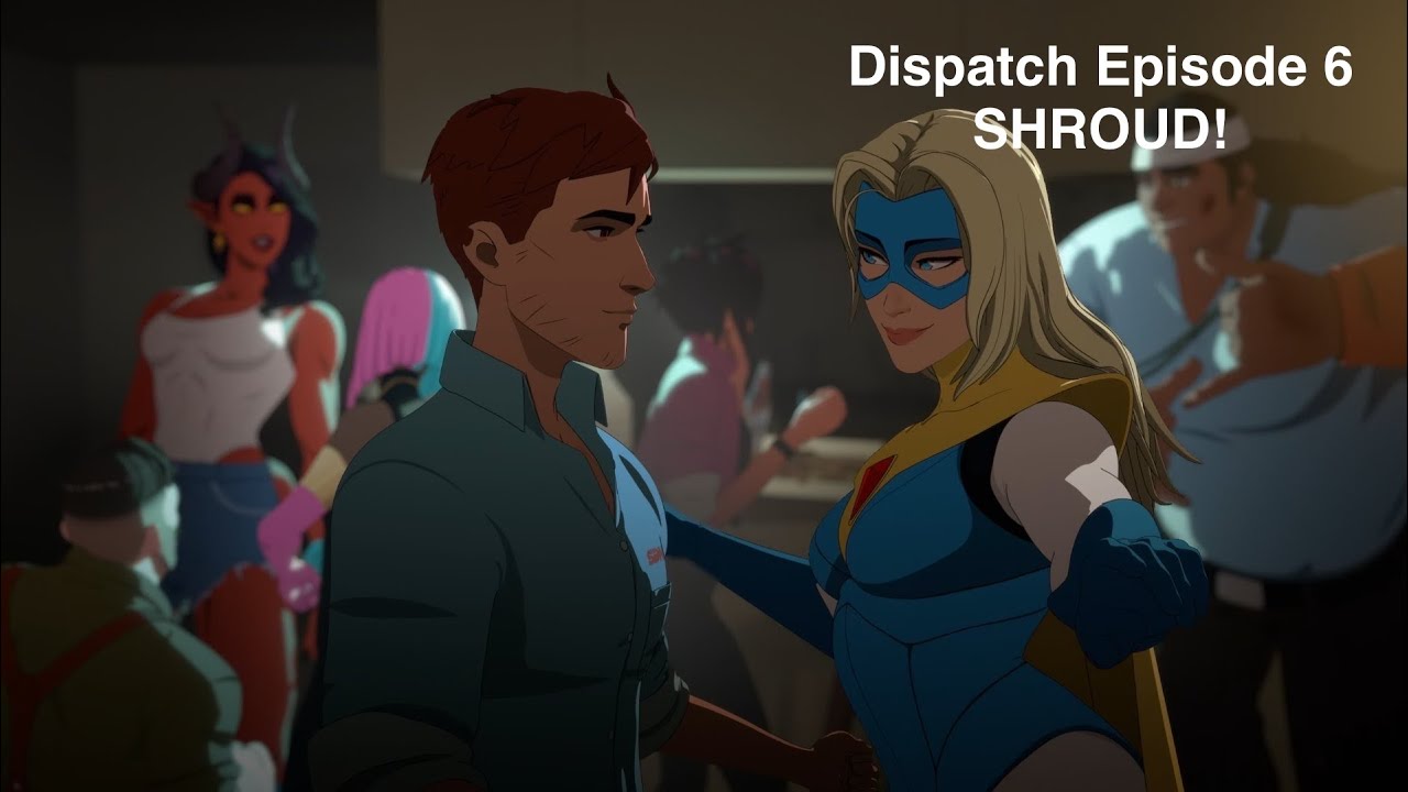 SHROUD! (Dispatch Episode 6) - YouTube